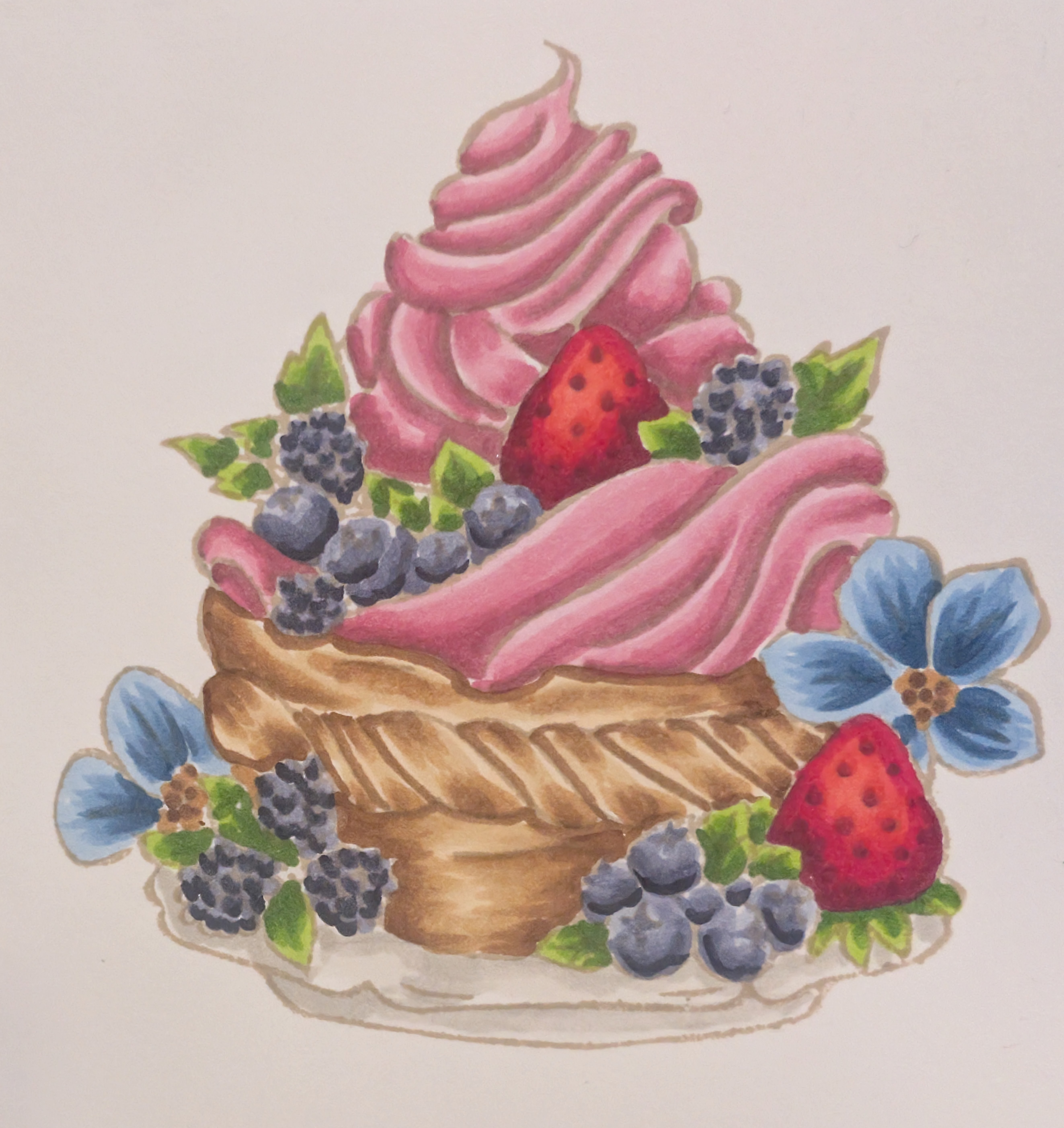 April French Patisserie