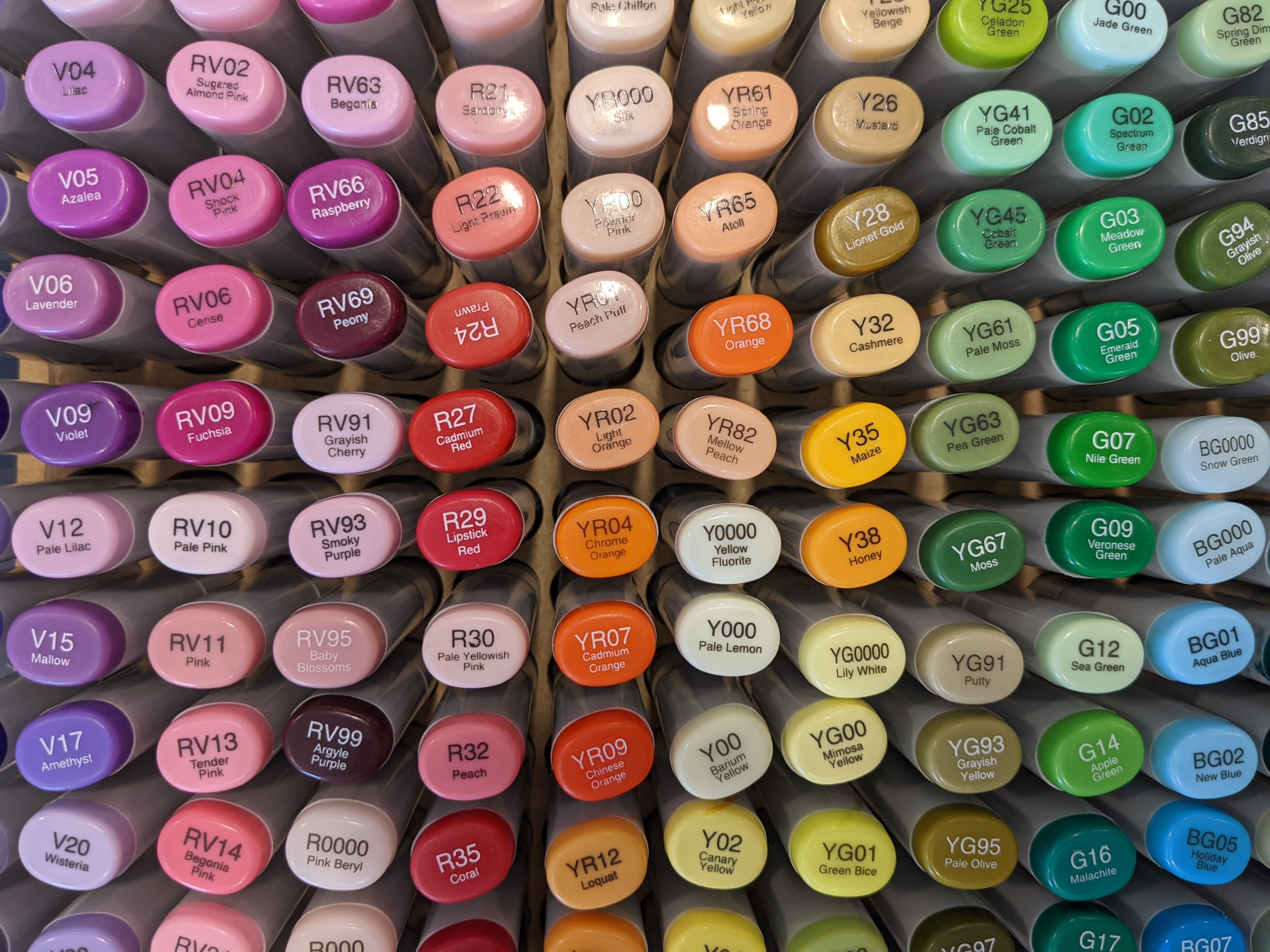 Intro to Copics Class 2024